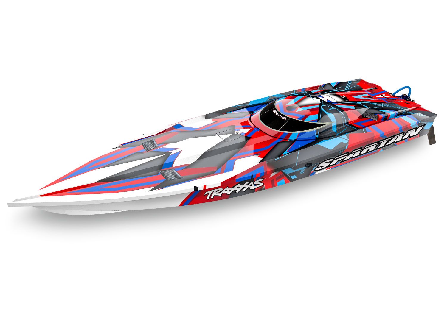 SPARTAN BRUSHLESS 36 INCH BOAT TSM – Parkflyers RC