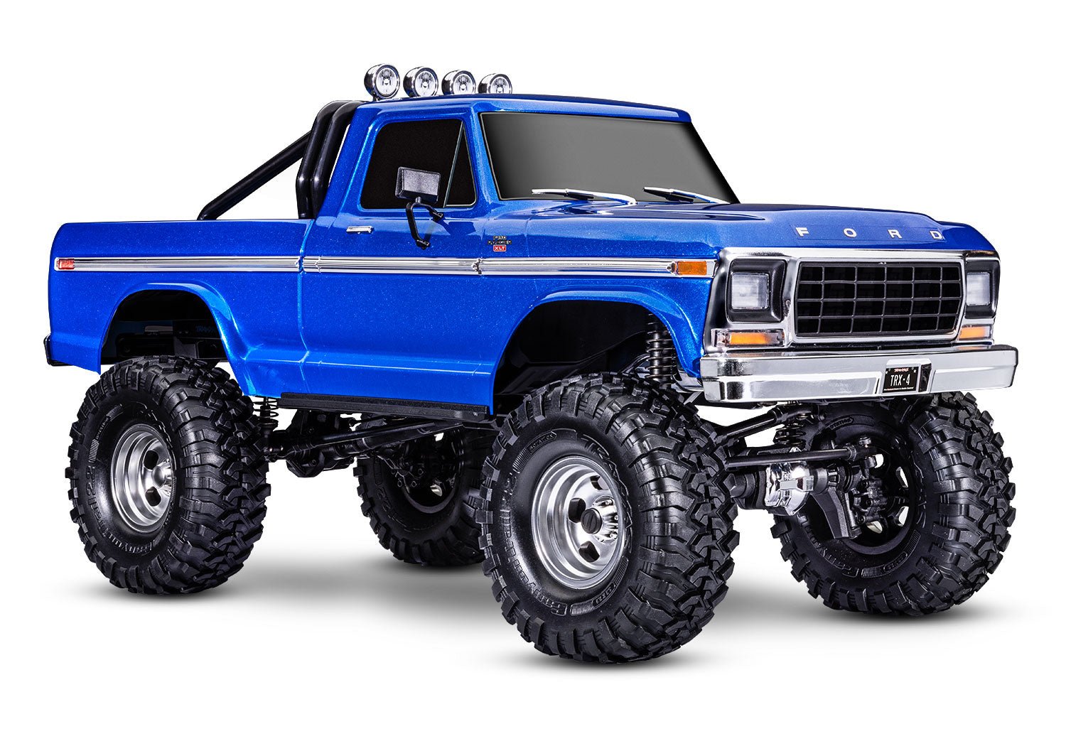 TRX-4 Ford F-150 High Trail Edition – Parkflyers RC