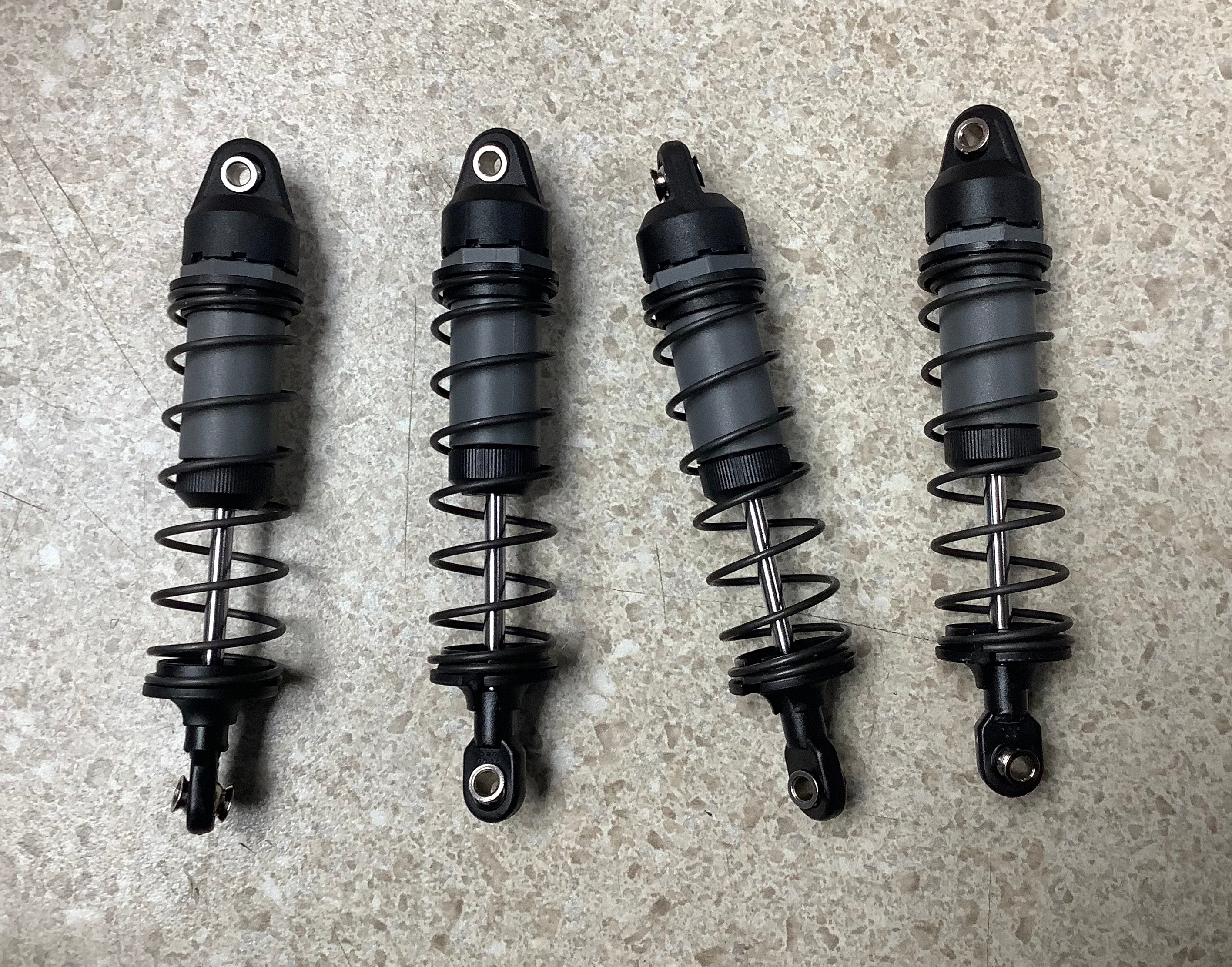 Mini Maxx Shocks New ! open box OEM Pre-Fiilled with oil (Out of a new ...