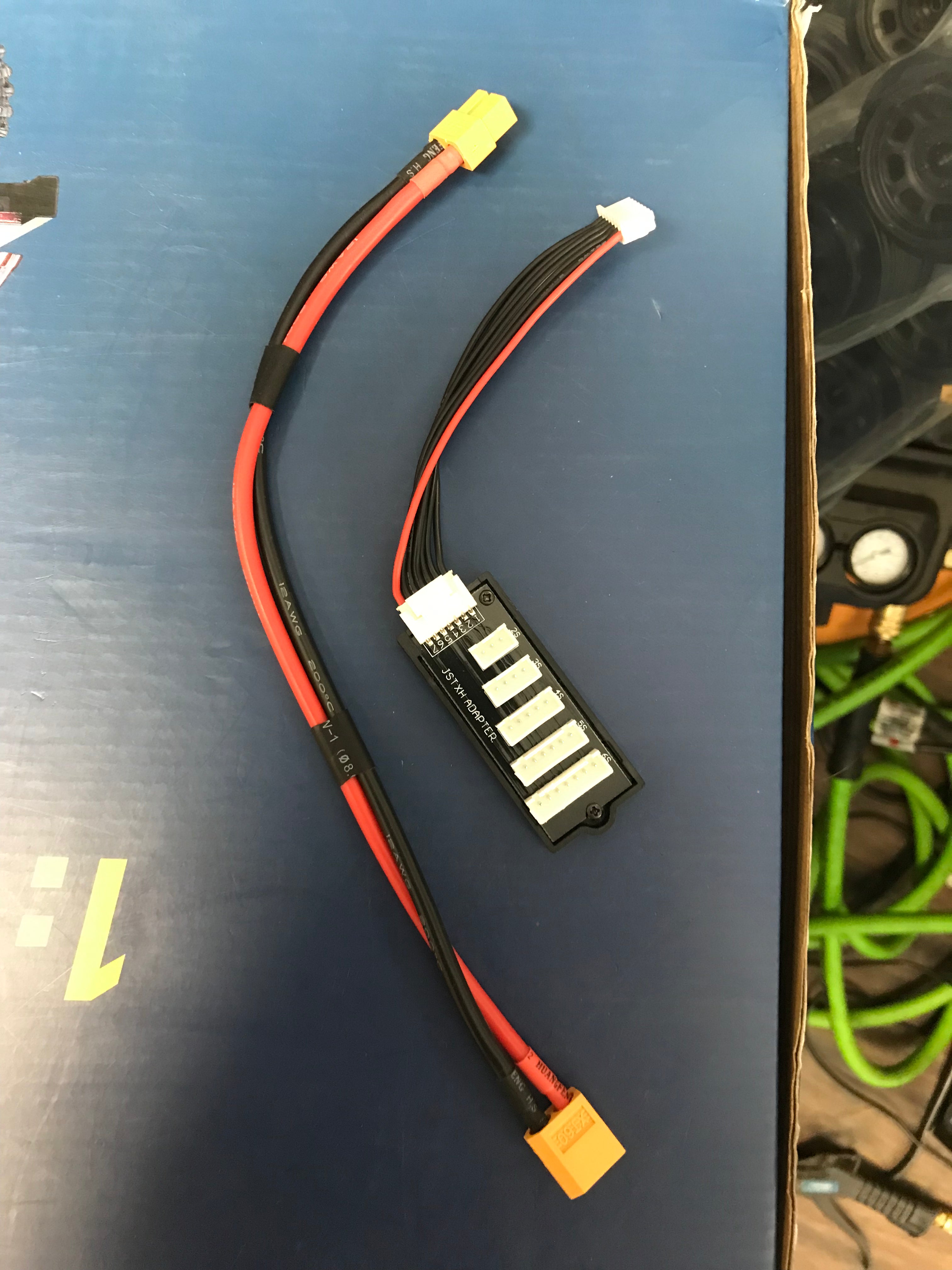 Hoda Charger Adap. – Parkflyers RC