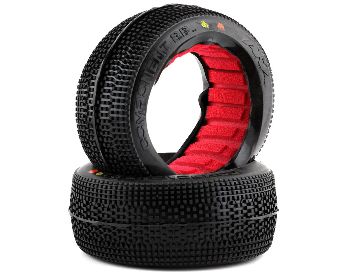 AKA Component 2AB 1/8 Buggy Tires (2) (Super Soft - Long Wear ...