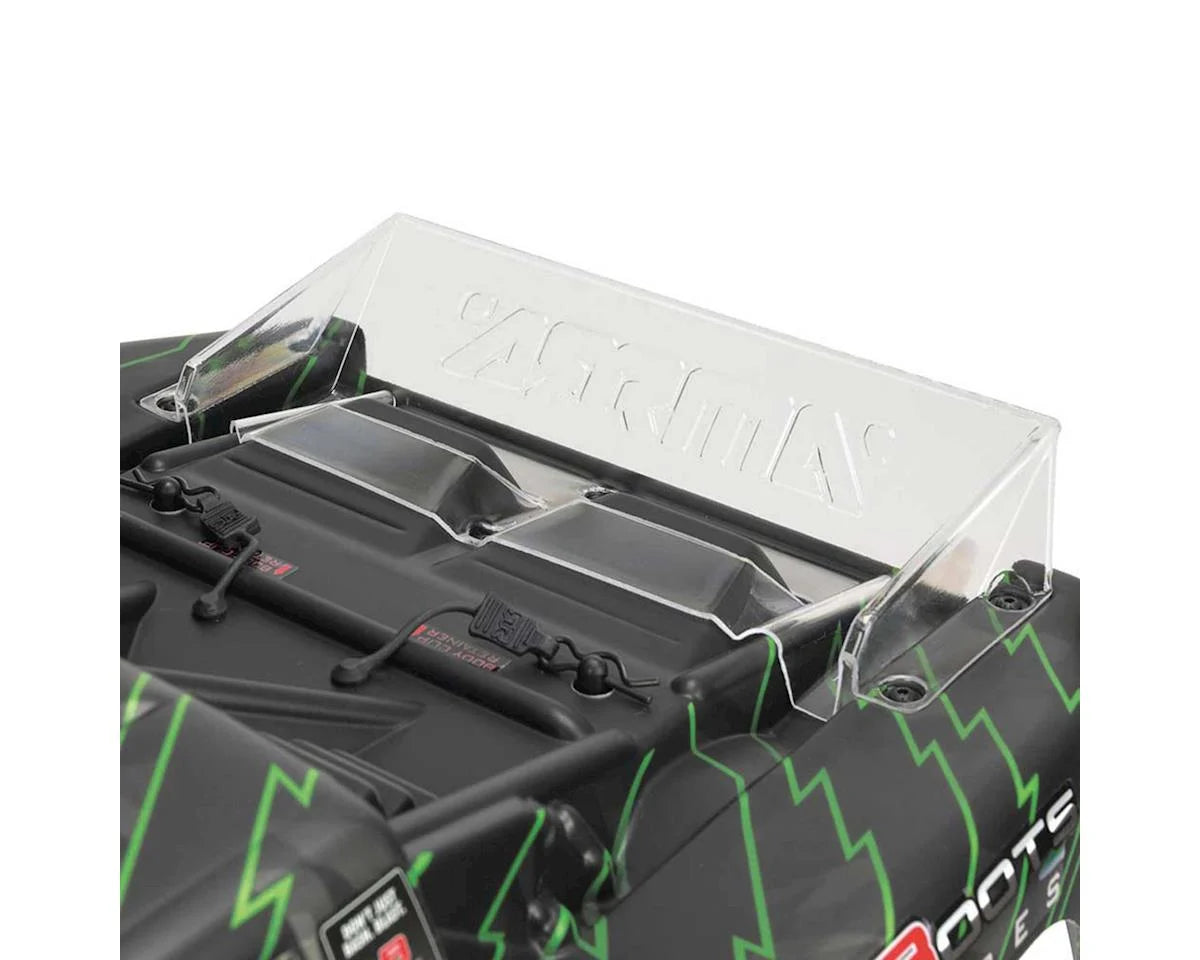 Arrma 6S Senton Rear Wing (Clear) – Parkflyers RC