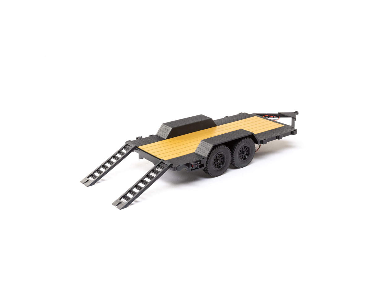 Axial SCX24 Flat Bed Mini Vehicle Trailer w/LED Taillights – Parkflyers RC
