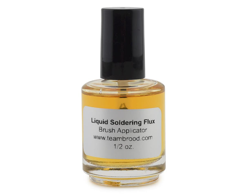Liquid Soldering Flux Brush Bottle (1/2oz) – Parkflyers RC