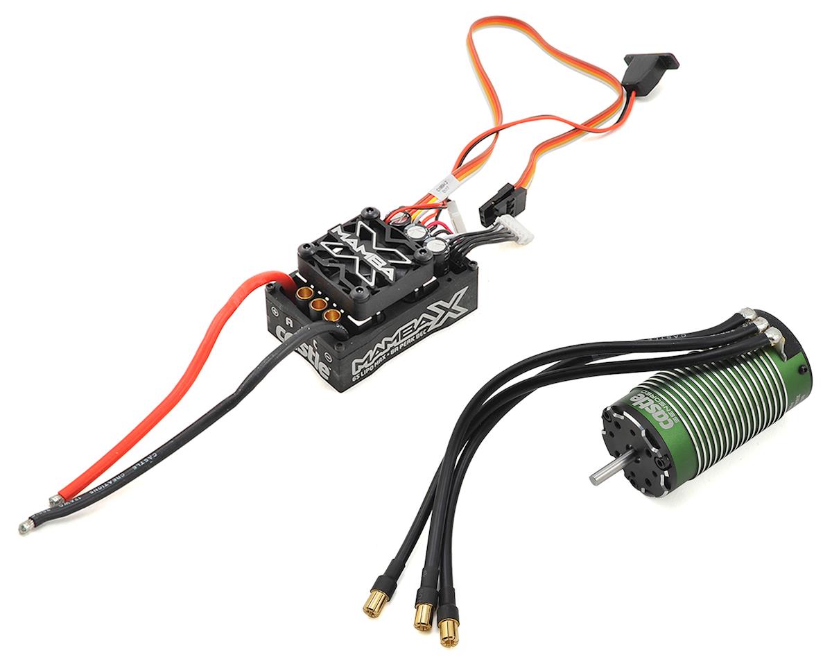 Mamba X Waterproof 1/8 Brushless Combo w/1515 Sensored Motor (2200kV ...