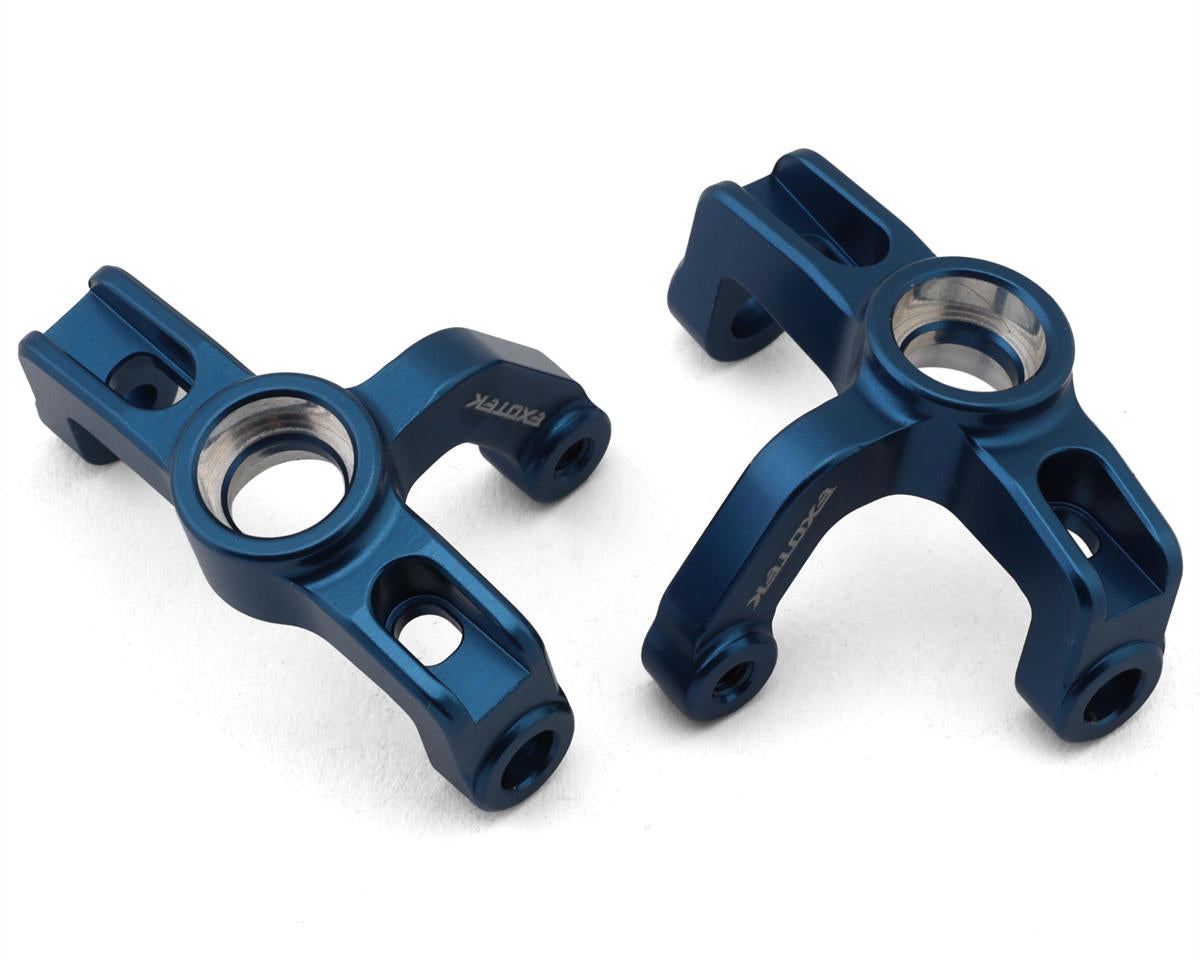 Reflex 14 Aluminum HD Steering Hub Set (Blue) – Parkflyers RC