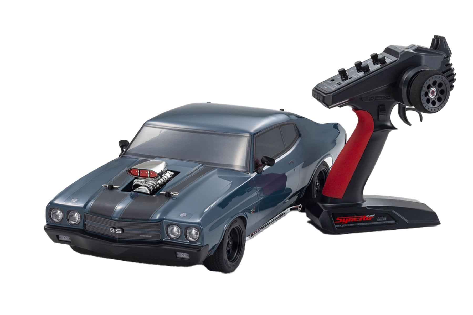 Fazer Mk2 VE 1970 Chevelle Supercharged Dark Blue – Parkflyers RC