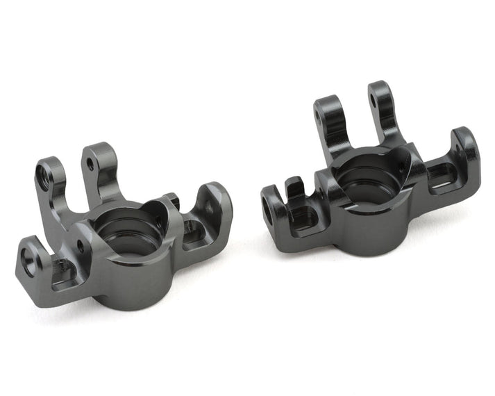 Losi NASCAR® Aluminum Spindle Set (Gunmetal) (2) – Parkflyers RC