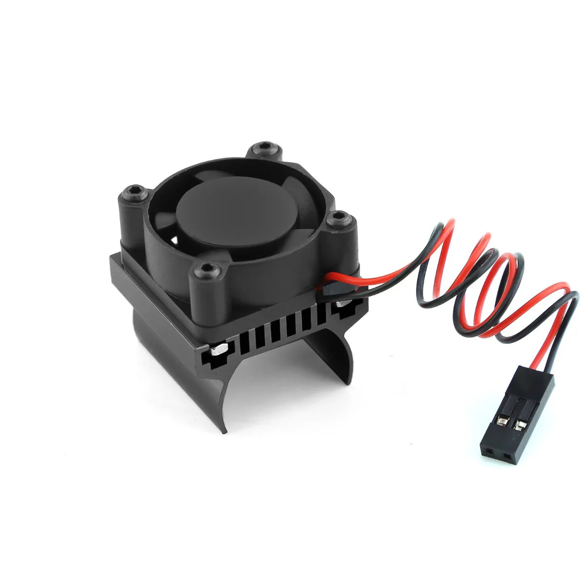 Powerhobby Aluminum Motor Cooling Fan Black FOR Traxxas TRX-4M ...