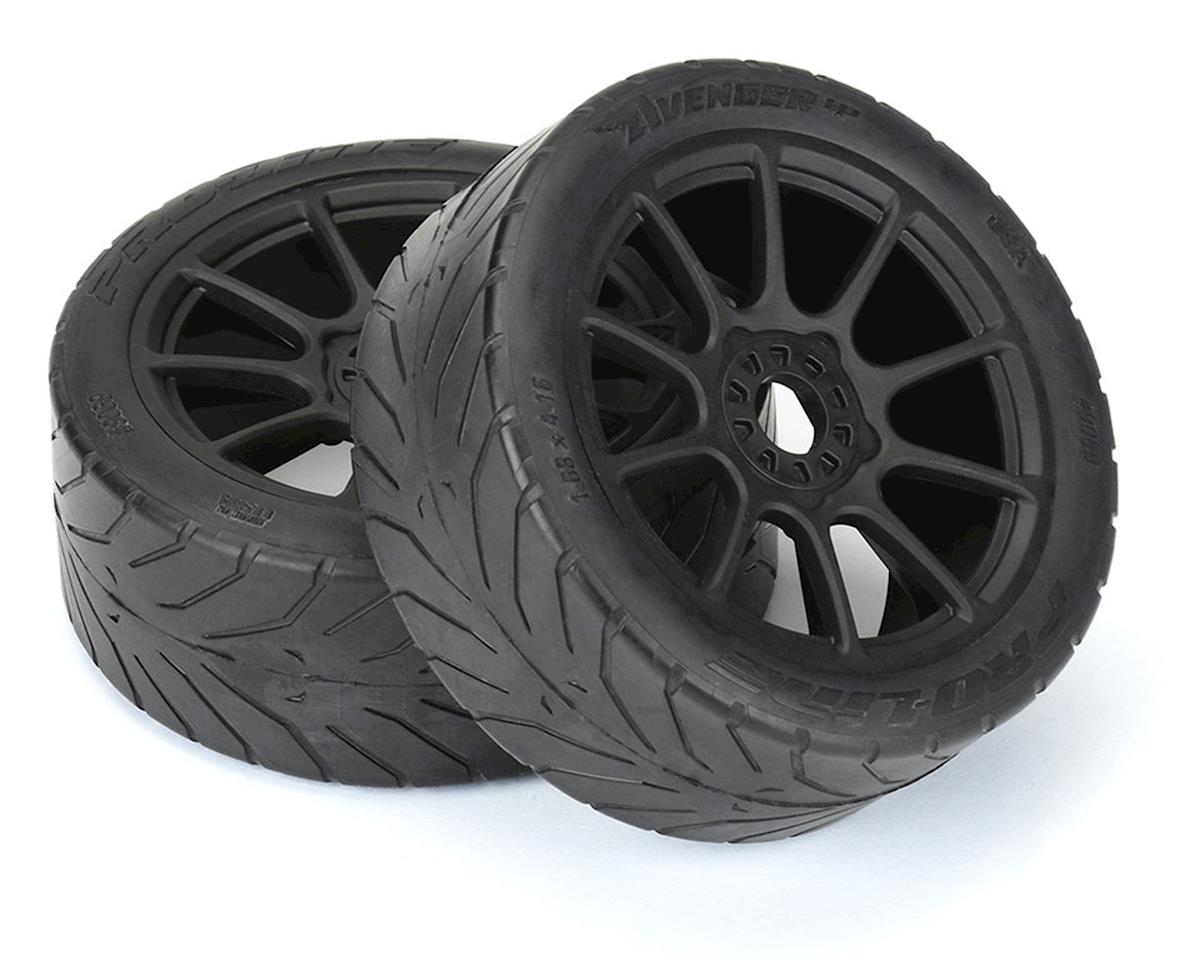 Proline Avenger HP Belted Pre-Mounted 1/8 Buggy Tires (2) (Black) (S3 ...