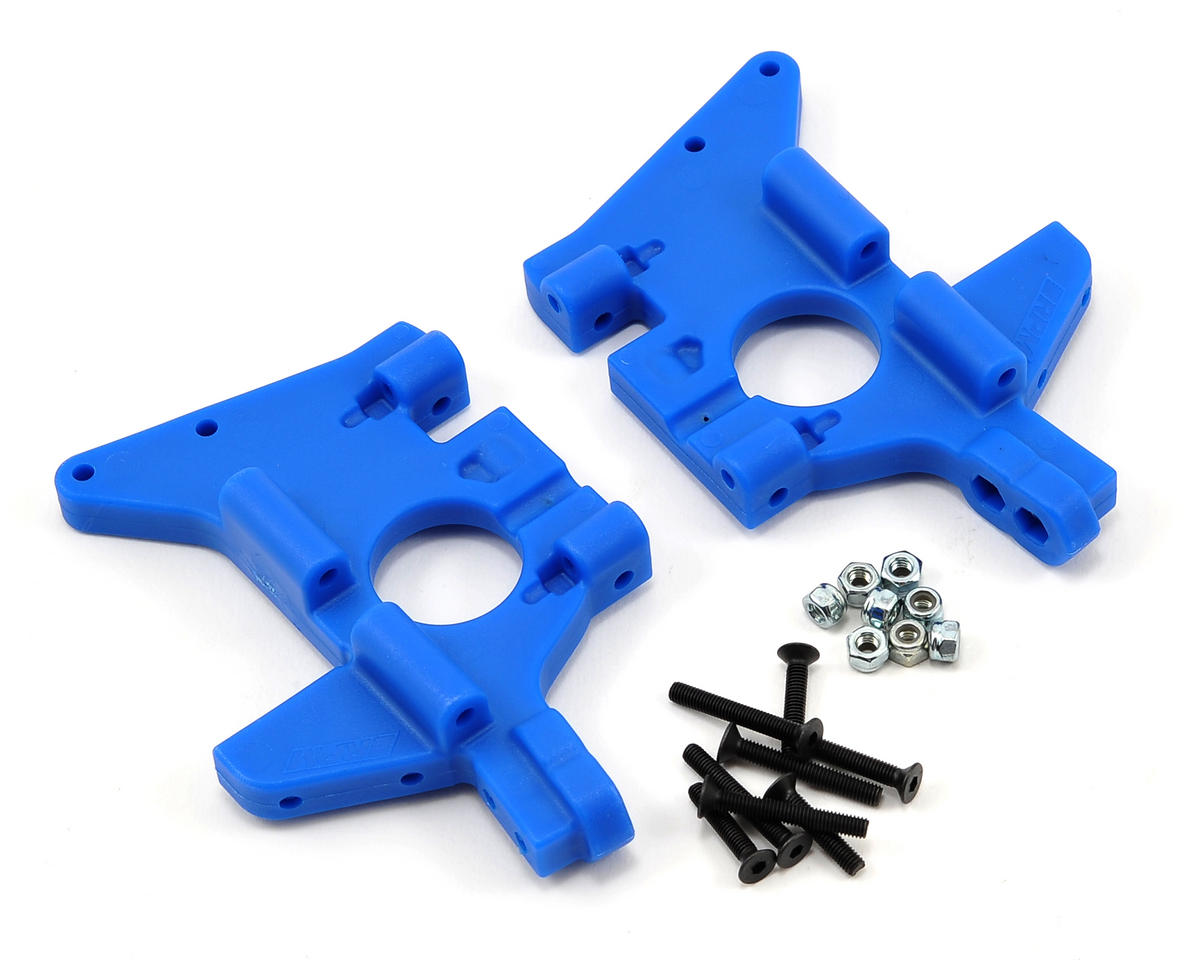 T-Maxx/E-Maxx Front Bulkhead Set (Blue) – Parkflyers RC