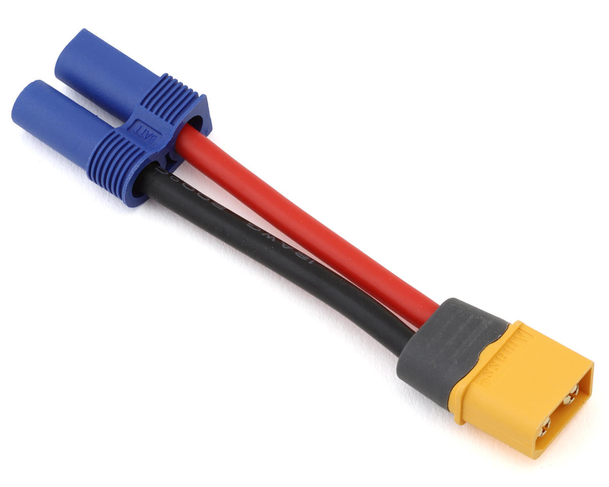 Samix XT60 Male to EC5 Female Connector Adaptor (12AWG) (50mm ...