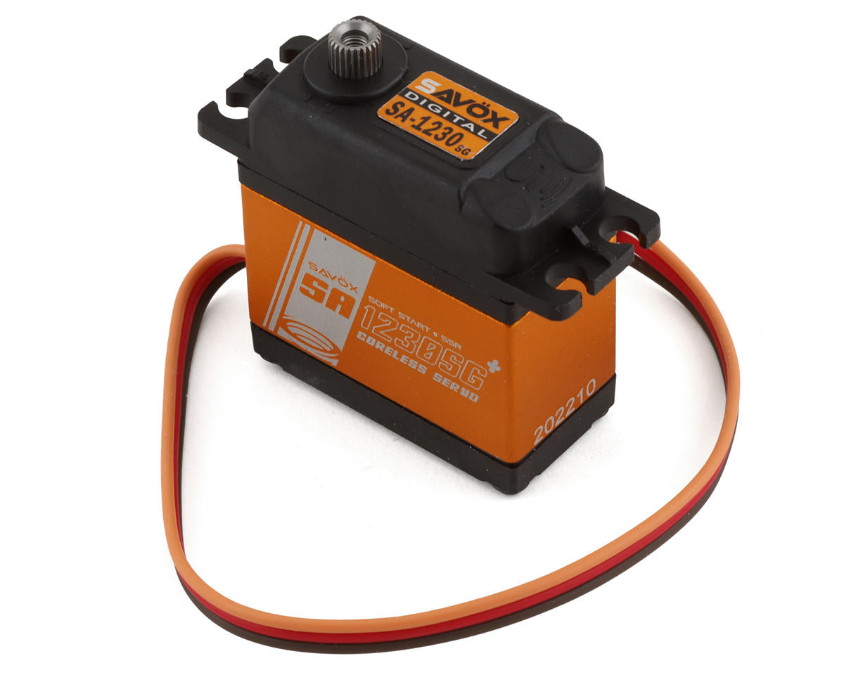 SA-1230SGP Tall "Monster Torque" Steel Gear Digital Servo – Parkflyers RC