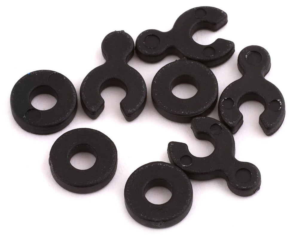 Caster spacers (4)/ shims (4) – Parkflyers RC