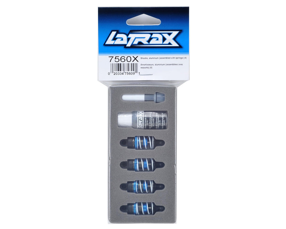 Traxxas LaTrax Aluminum Oil Filled Shock Set w/Springs (4) – Parkflyers RC
