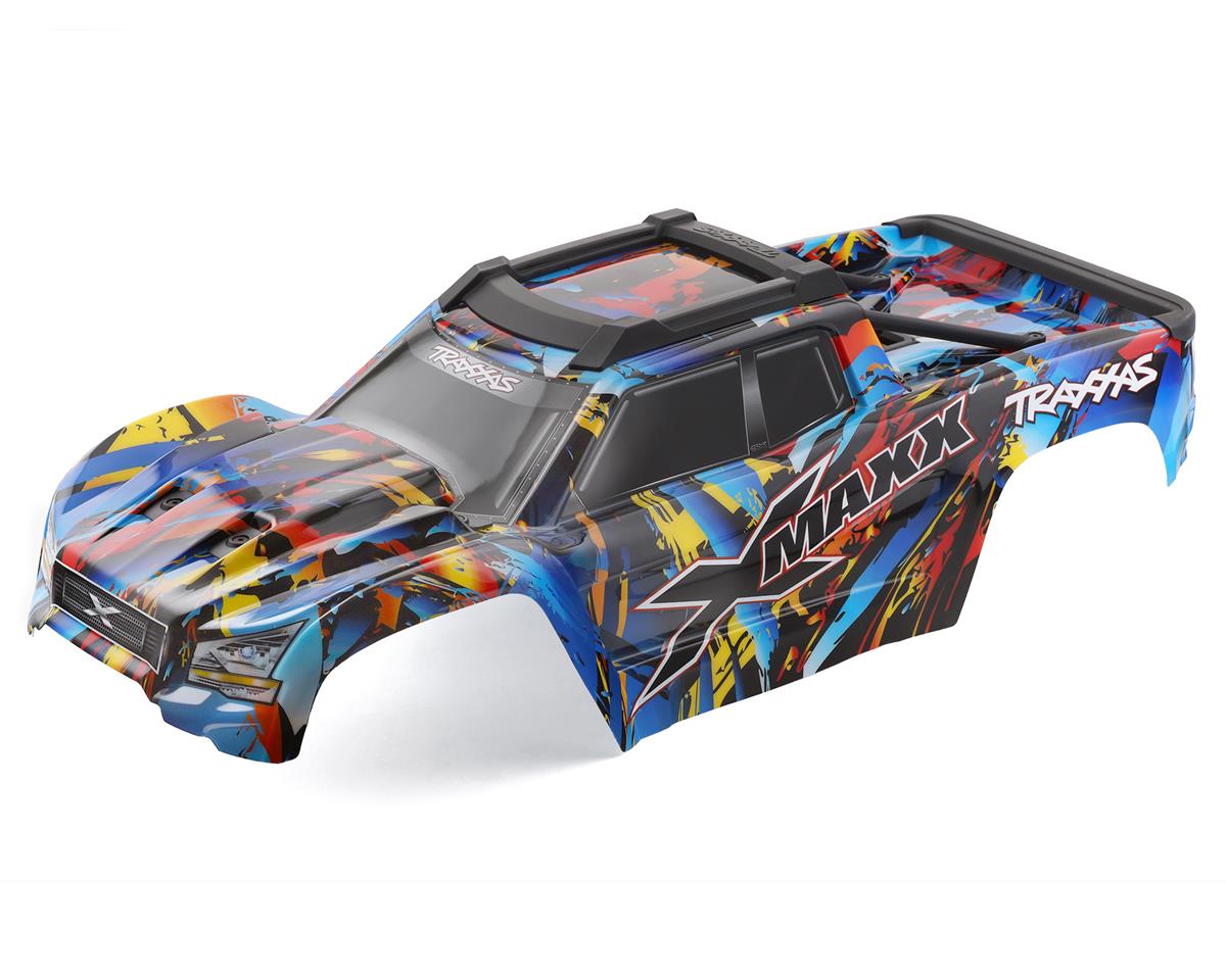 X-Maxx Pre-Painted Body (Rock n' Roll) – Parkflyers RC