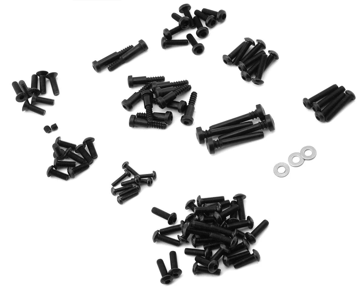 RC Tamiya® TT-02 Hex Head Screw Set w/Hex Head Shoulder & Pin Screws ...