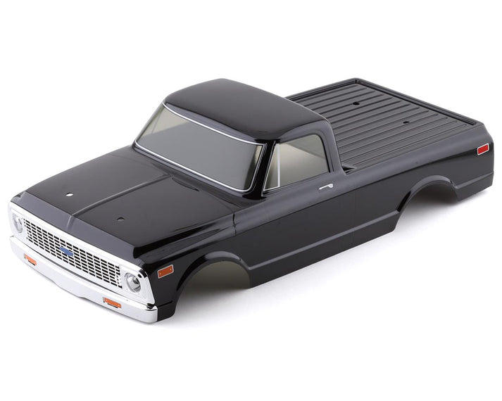 Vaterra 1972 Chevy C10 Painted 1/10 On-Road Body Set (Black ...