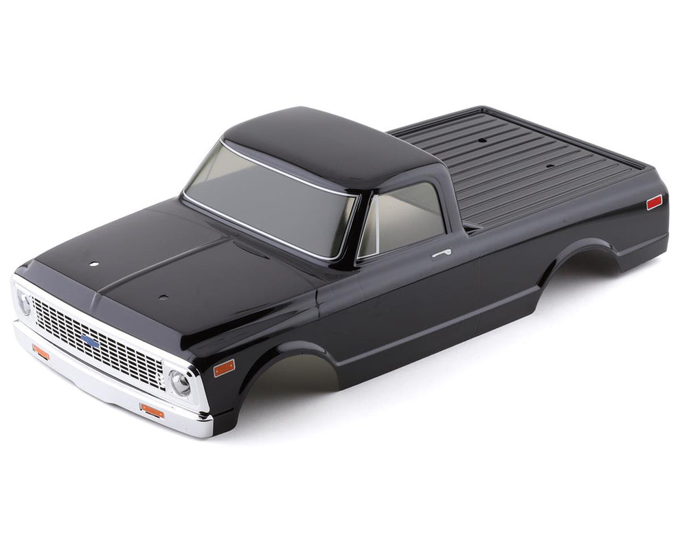 Vaterra 1972 Chevy C10 Painted 1/10 On-Road Body Set (Black ...